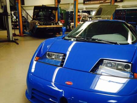 BUGATTI EB110 1993 bugatti eb 110 - **worldwide services ** occasion ...