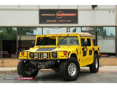 Hummer H1 Alpha Yellow
