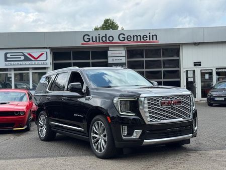 gmc suv uk