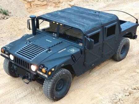 HUMMER HUMVEE hummer hmmwv humvee 6.5 4-speed x-doors special forces ...