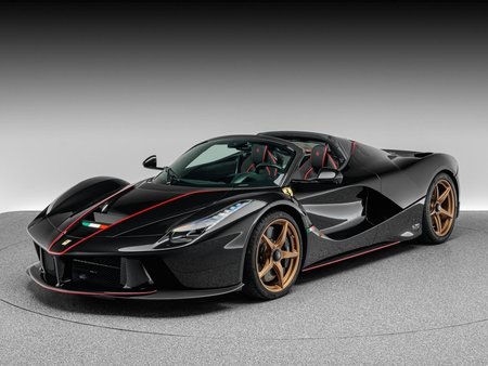 FERRARI LAFERRARI APERTA 2018-ferrari-laferrari-aperta Used - the parking