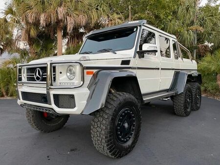MERCEDES G-CLASS mercedes-benz g 63 amg 6x6 g -modell Used - the parking