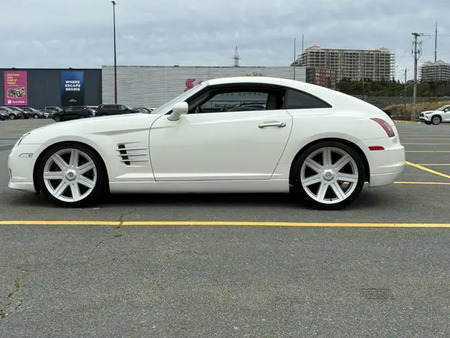 White Chevy Crossfire 2005 Chrysler Crossfire SRT 6 Roadster Auction