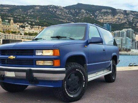 chevy blazer uk
