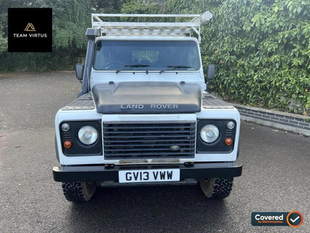 LAND ROVER DEFENDER PICK-UP land rover 110 defender 2.2 tdci xs utility ...