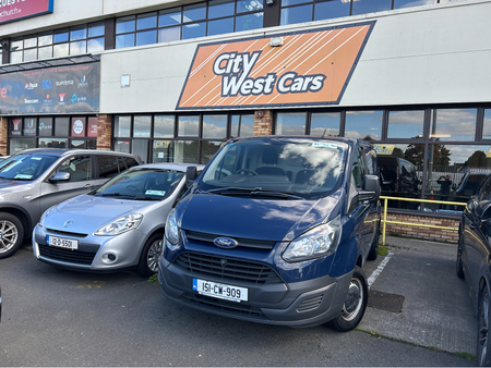 FORD TRANSIT CUSTOM l3 250 only 138000klms///irish van///doe july 2026 ...