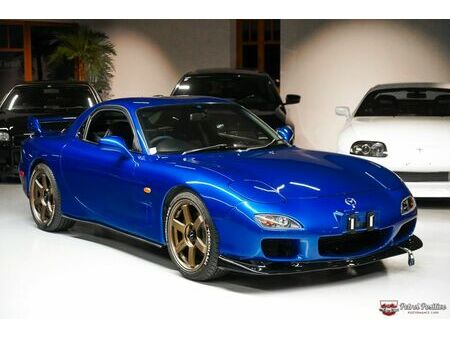 Mazda Rx7 Blue 1995 Mazda Montego Blue RX7 | SF Bay Area Carzwerk