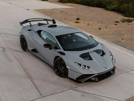 Lamborghini Huracan Matte Grey