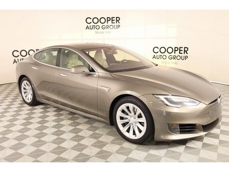 brown tesla s