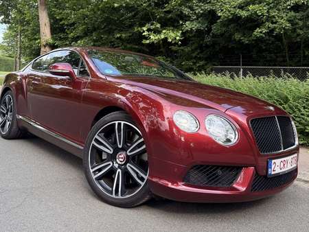 Bentley Rubino Red