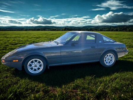 Mazda Rx7 1985 Silver