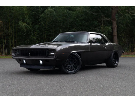CHEVROLET CAMARO 1969 chevrolet camaro rs/ss ls427 t56 6 speed full tci ...