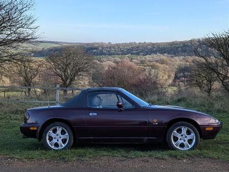 MAZDA MX5 MIATA mazda mx5 mk1 (na) merlot 1996 (p reg) Used - the parking