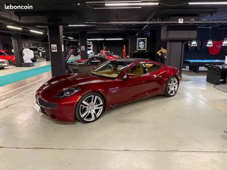fisker karma red
