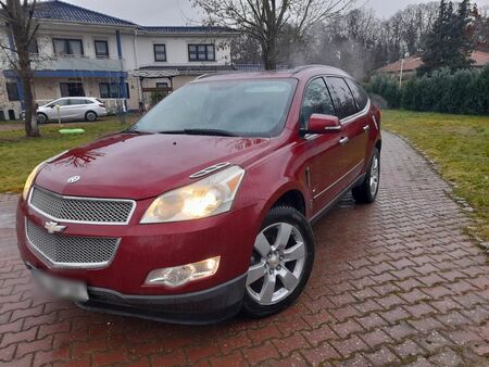 chevy traverse uk