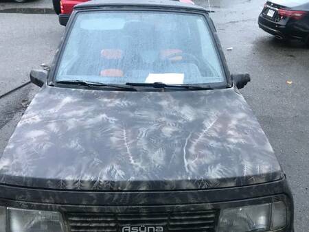 PONTIAC SUNRUNNER 1992 pontiac sunrunner 4x4 Used - the parking