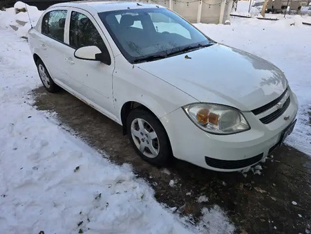 2007 white cobalt