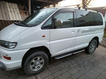 MITSUBISHI DELICA mitsubishi delica v6 chamonix Used - the parking
