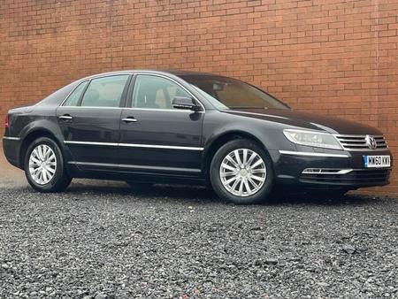 phaeton diesel