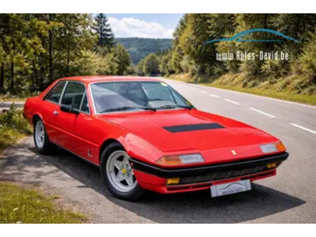 FERRARI 400I ② ferrari 400i coupé 4.8 v12 manuelle f101cl/oldtimer ...